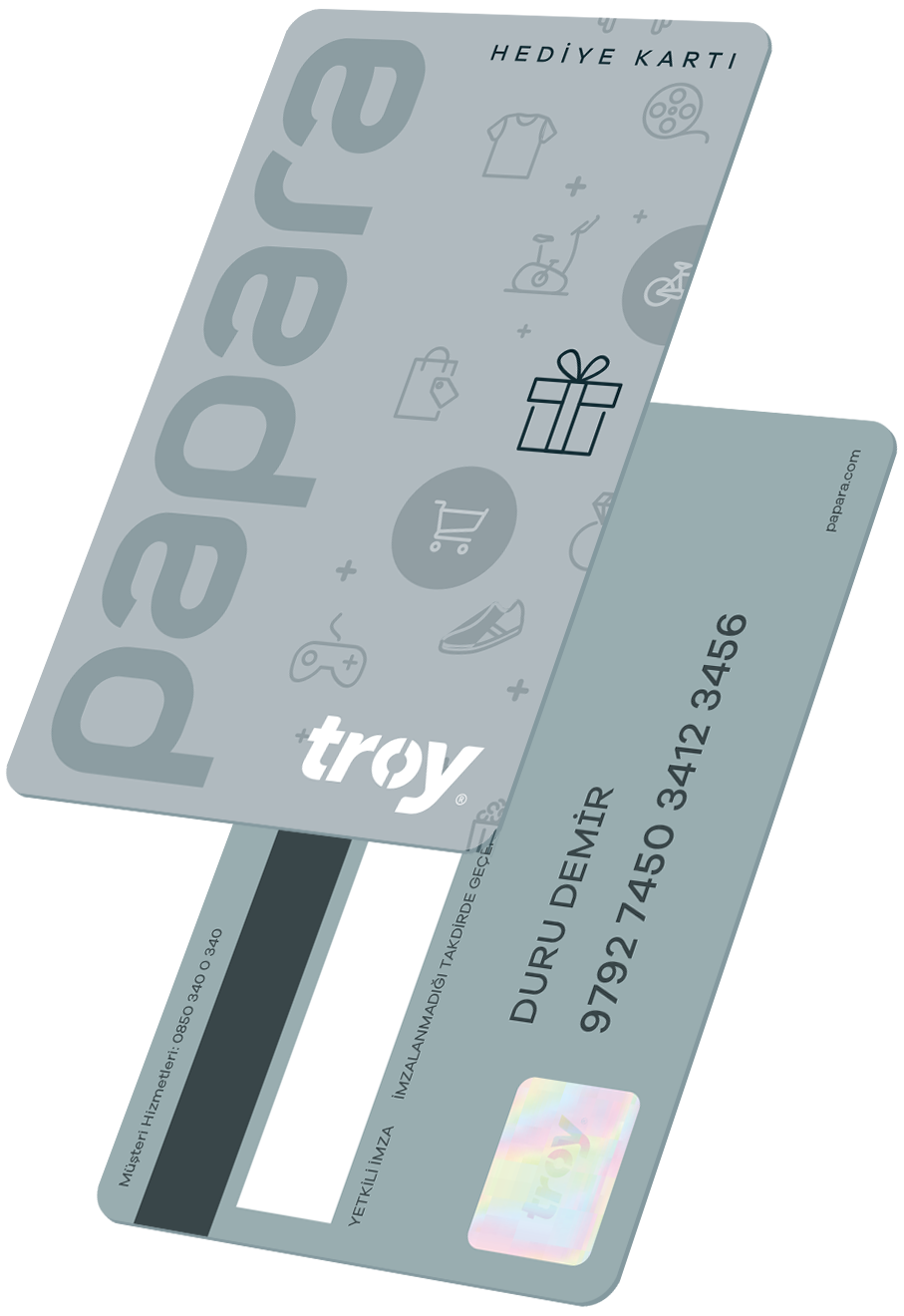 Papara Card - Papara